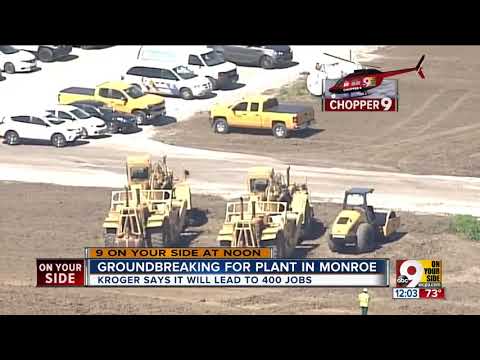 First-of-its-kind Kroger facility to bring more than 400 jobs to Monroe