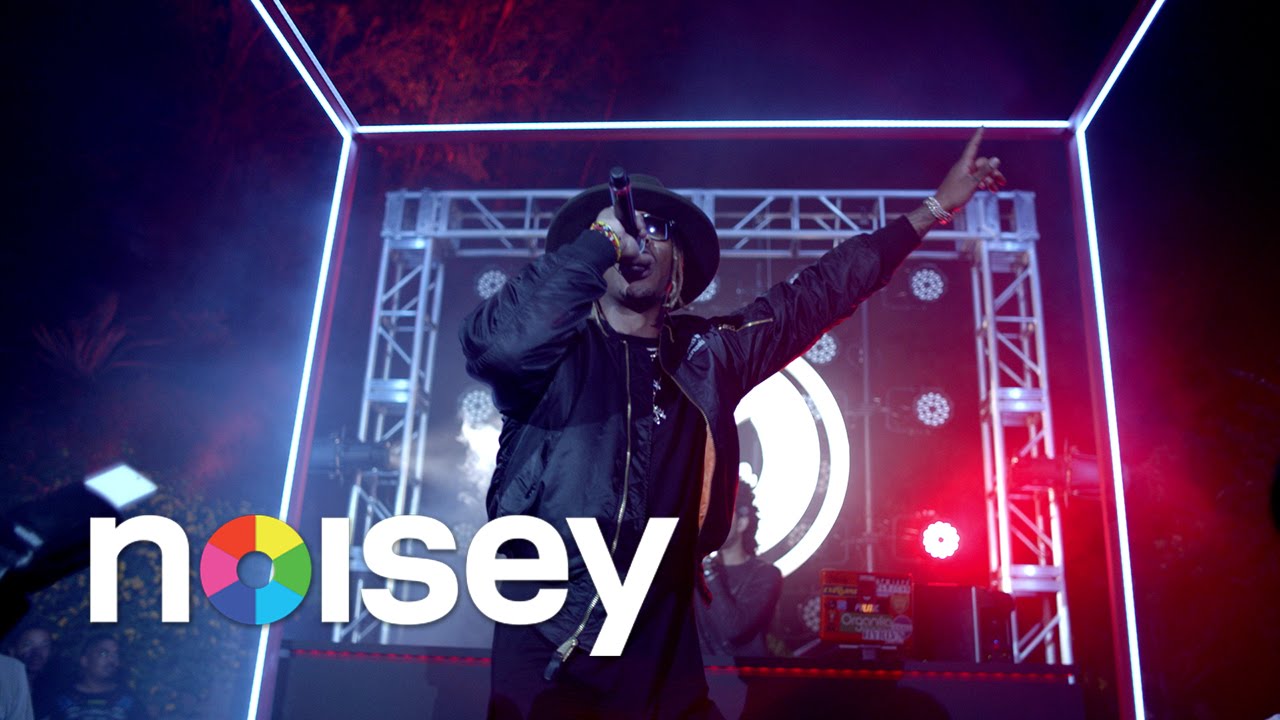 Future Creates His Vision with Words and Fashion