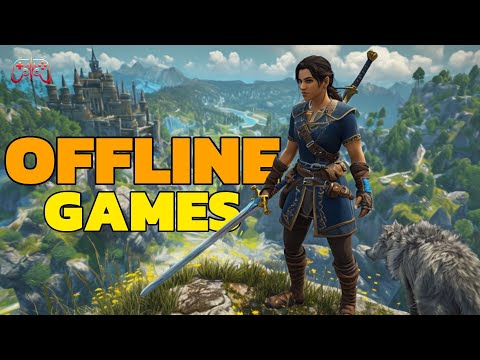 Top 10 Best Offline Games for Android 2025 | No WiFi Needed! (High Graphics & Adventure)