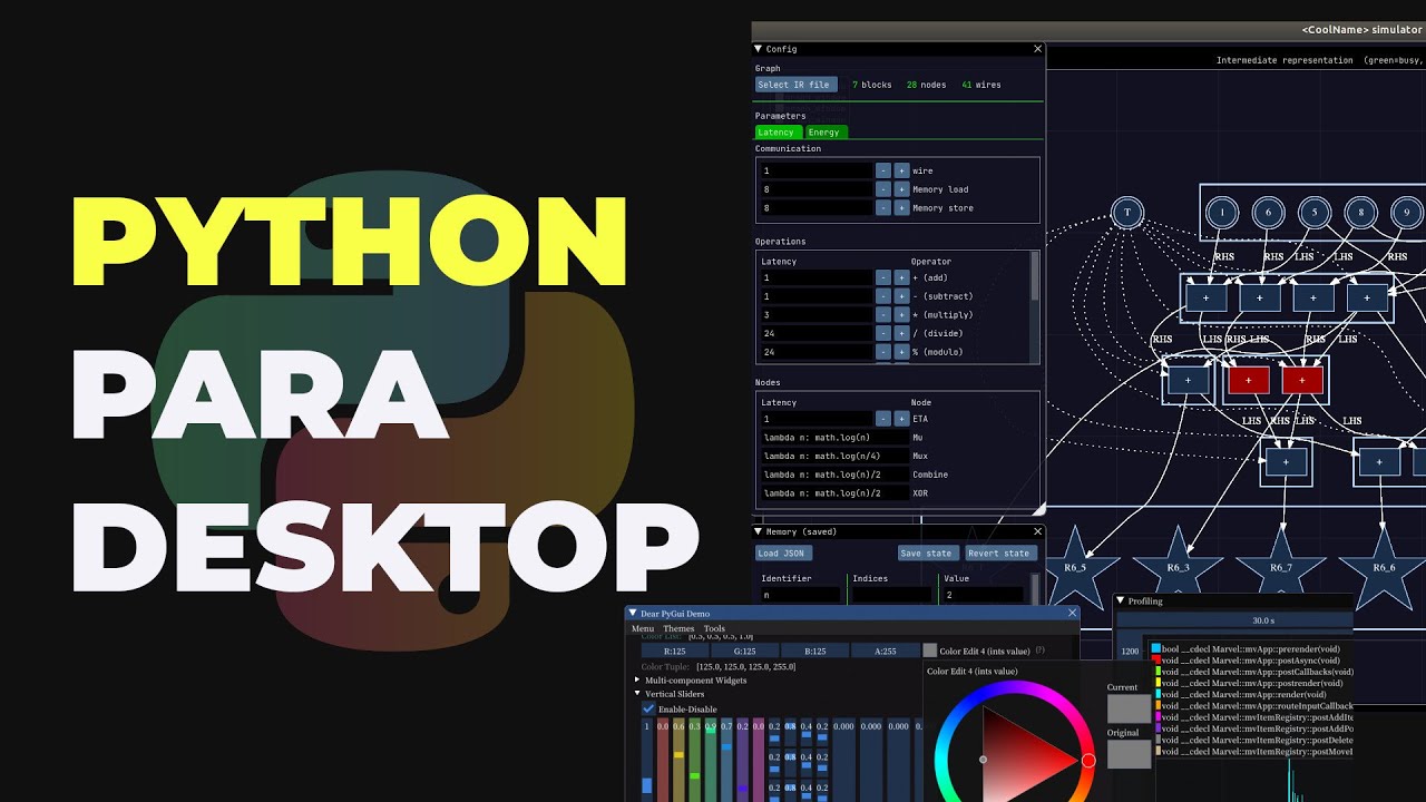 6 Python Frameworks for Desktop - Desktop Apps in Python