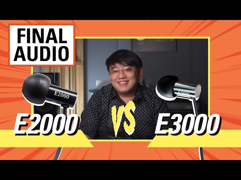Pocket Rockets: final Audio E2000 vs E3000