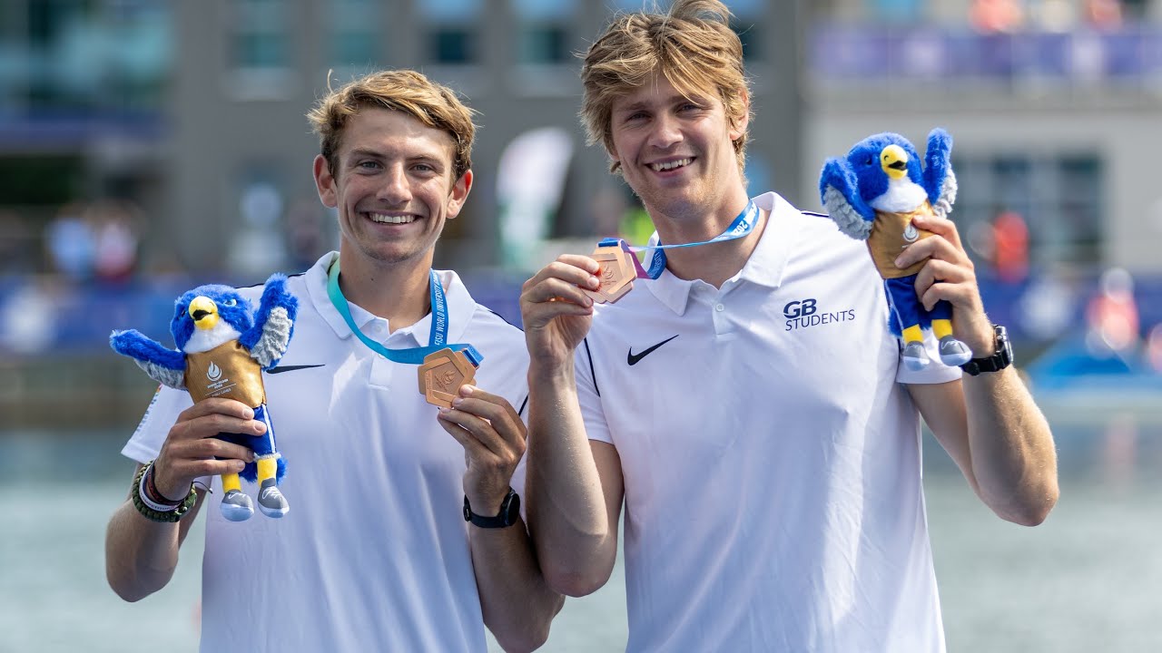 World University Games 2025 Men’s Pair Bronze Medal 
