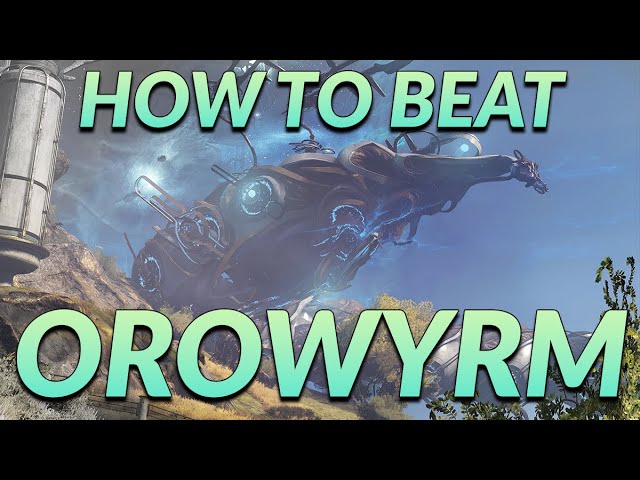 How to kill the Orowyrm in Warframe: Duviri Paradox
