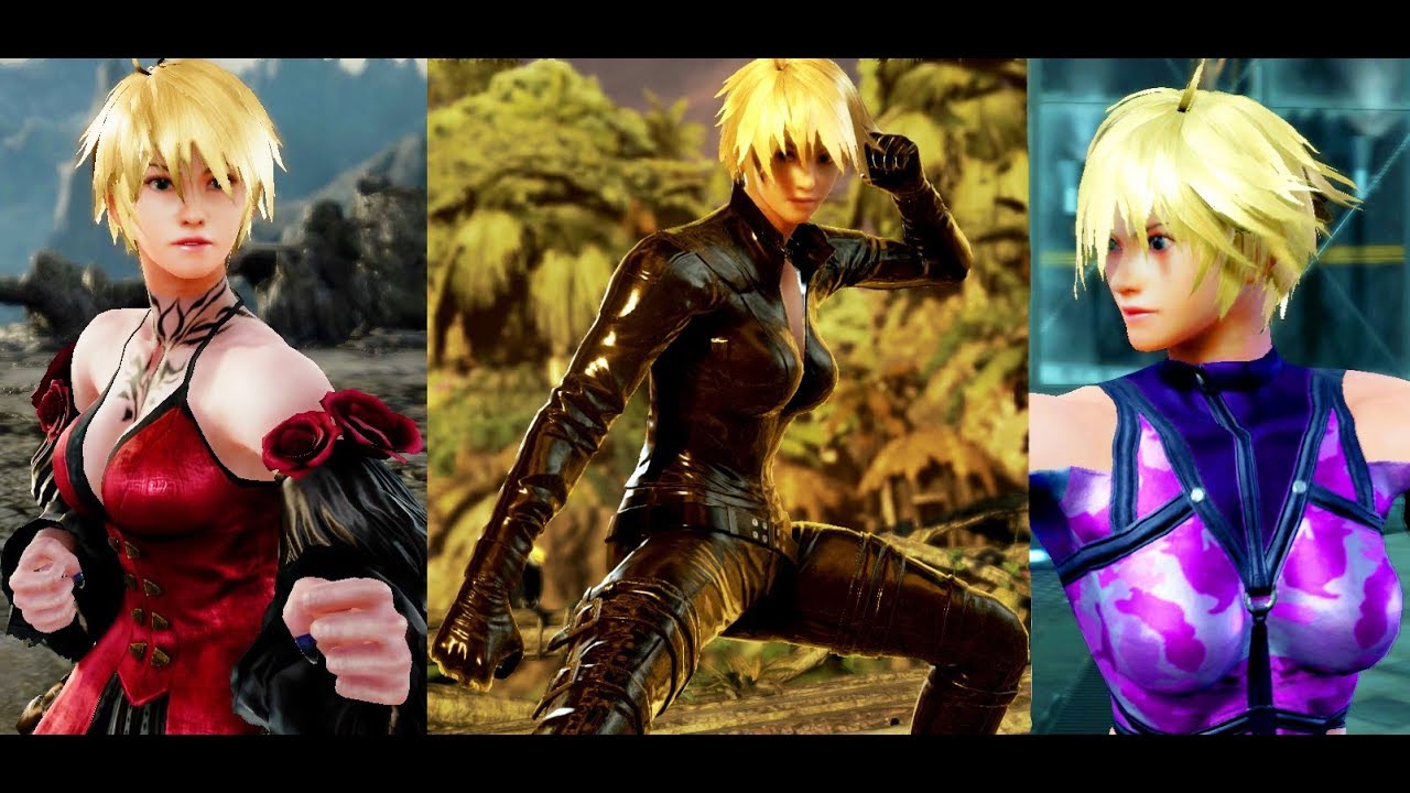 Tekken 7 Leo Female(Nina & Eliza) New Outfit Mods (Download Link In description)