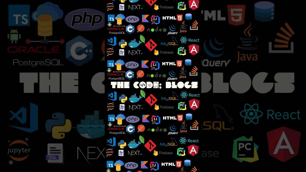 Welcome to The Code Blogs 🎉