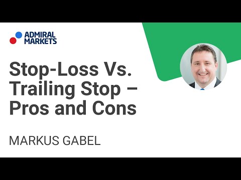 Stop-Loss Vs. Trailing Stop – Pros and Cons