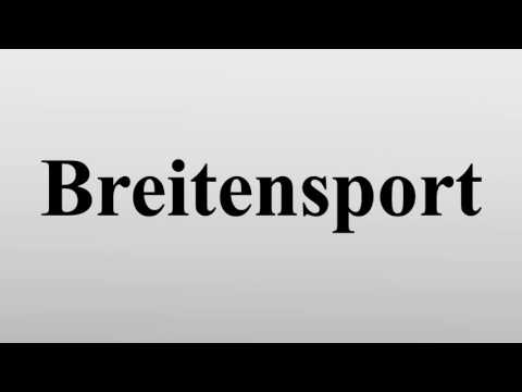 Breitensport