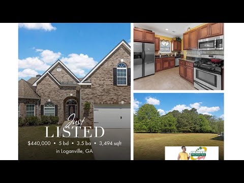 For Sale in Loganville Georgia - 329 Brittney Cv. Loganville, GA 30052