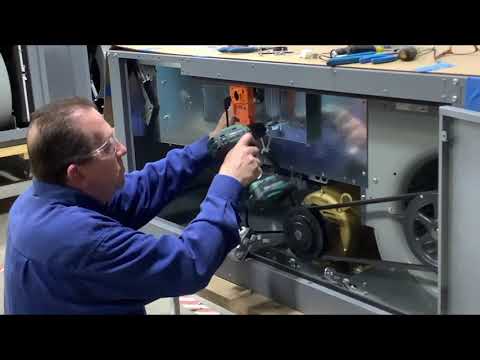 Installing a Belimo Damper Motor Retrofit Kit