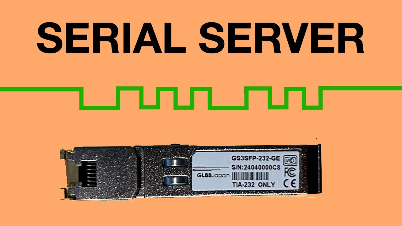 The SMALLEST Serial Console Server