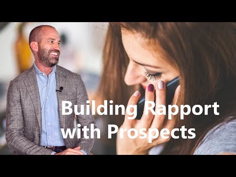 Building Rapport with Prospects | How to Build Rapport