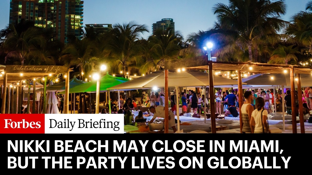 Famed Miami Dayclub Nikki Beach May Be Closing, But The Party Continues Around The World