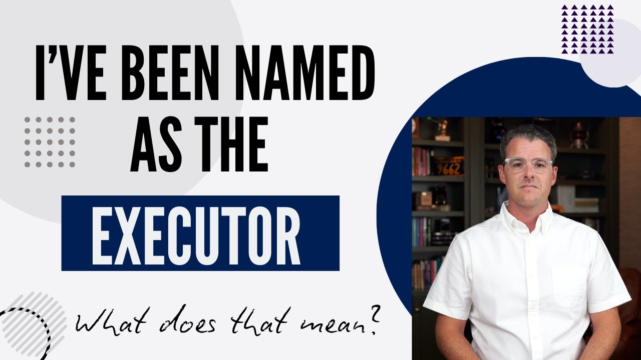 The Role of the Executor in a Will