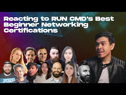 Reacting to RUN CMD Best Beginner Networking Certifications