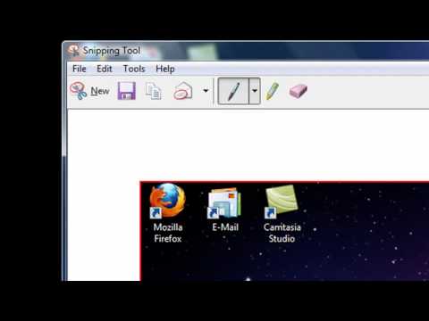 How to take a screenshot in Windows Vista and Windows 7
