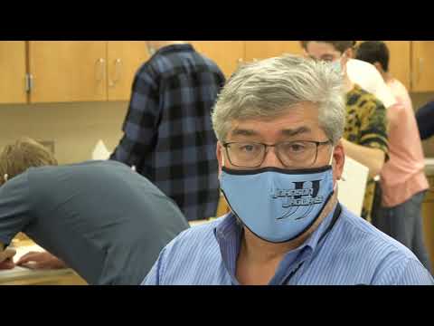 NEISD student architects train for high-wage and high-demand careers