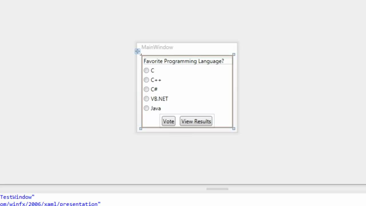 WPF Tutorial 6 - Stack Panels