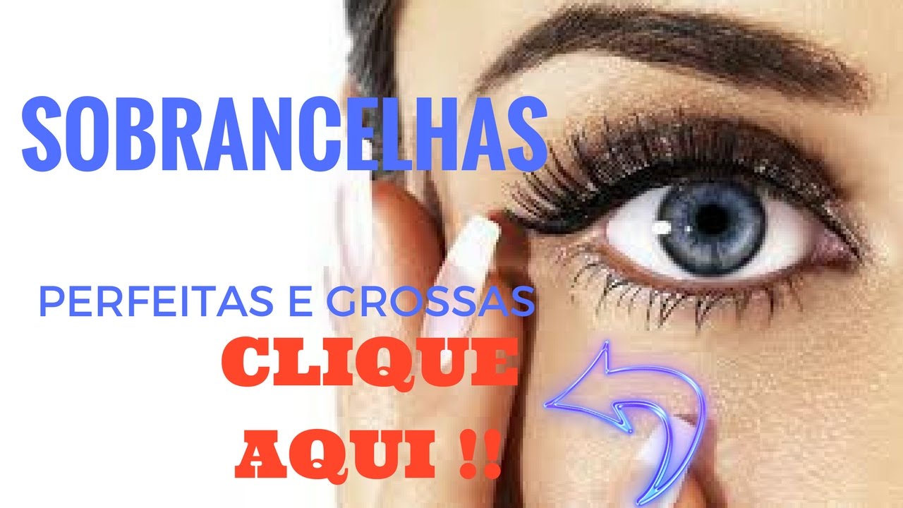 Sobrancelhas Perfeitas e Grossas | Designer de Sobrancelhas | MULHER É MULHER