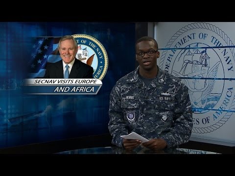 SECNAV Visits Europe and Africa; CNIC Releases Career Transition Video Series