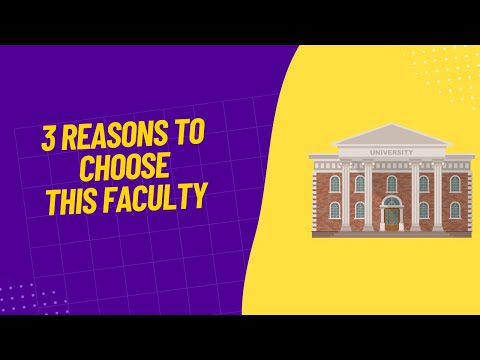 3 Reasons to Choose Faculty of Bioengineering