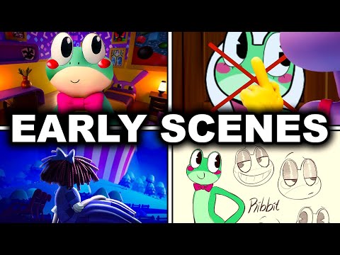 NEW Episode 6 Secret Scenes & Characters You Missed! - The Amazing Digital Circus