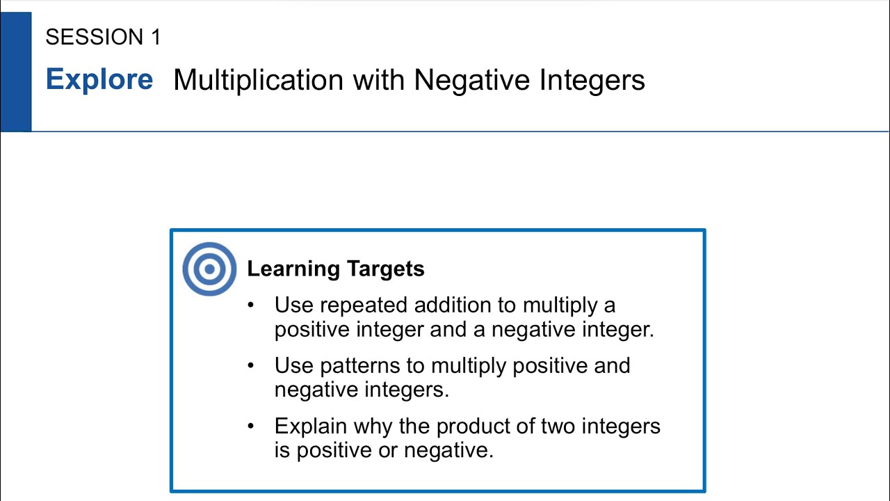 iReady Math 7 Lesson 11 Session 1