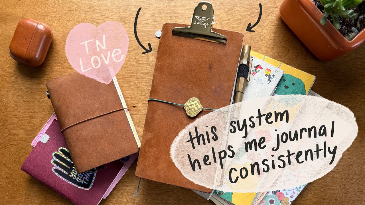 How to JOURNAL with a Travelers Notebook