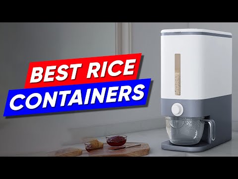 Top 3 Rice Storage Containers in 2025👌