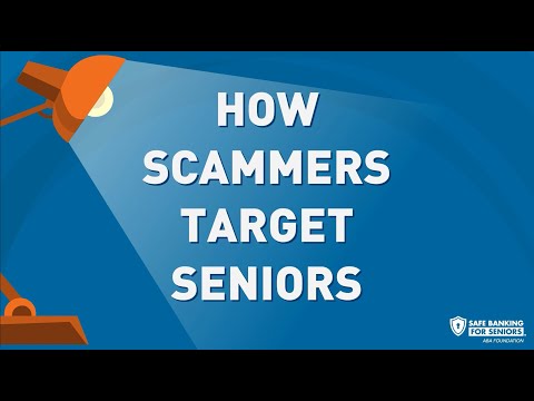 How Scammers Target Seniors