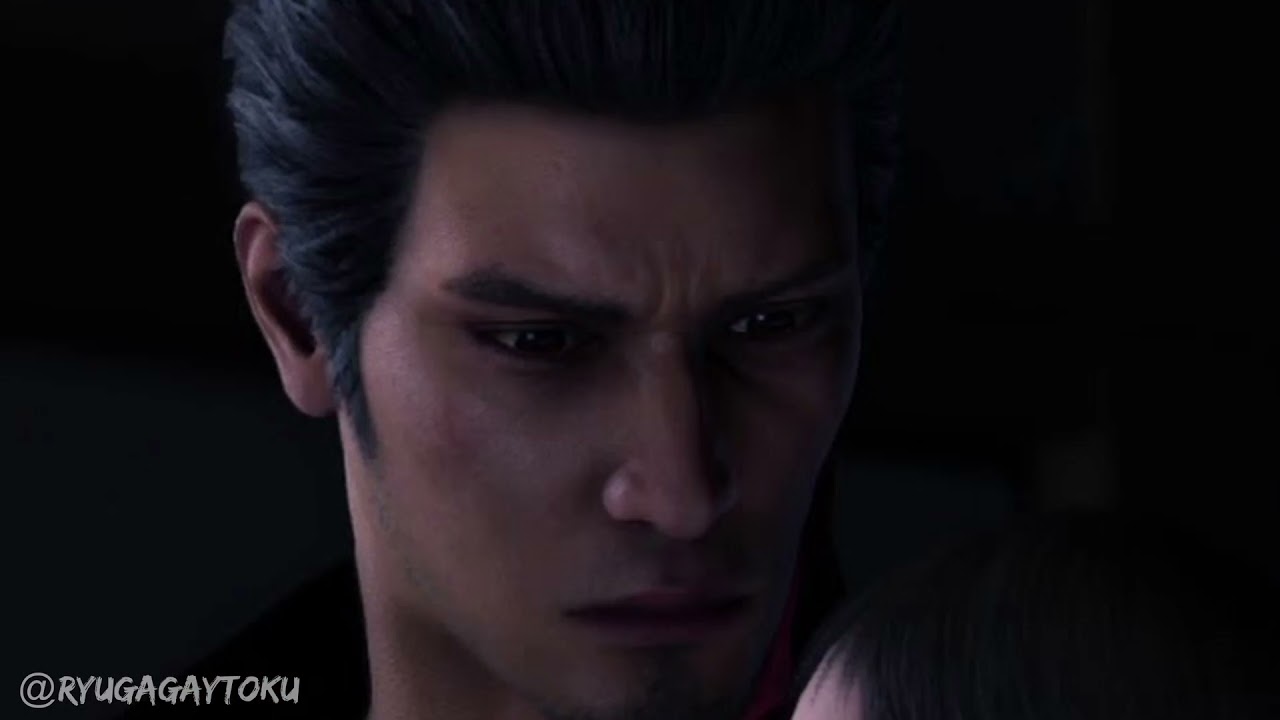sad kiryu kazuma hours [Yakuza]