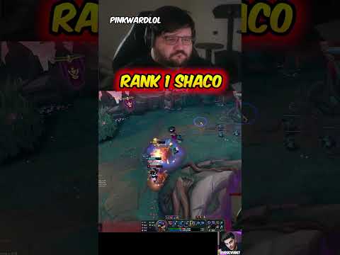 Rank 1 Shaco Has No Emotion Just Pure Skill #leagueoflegends