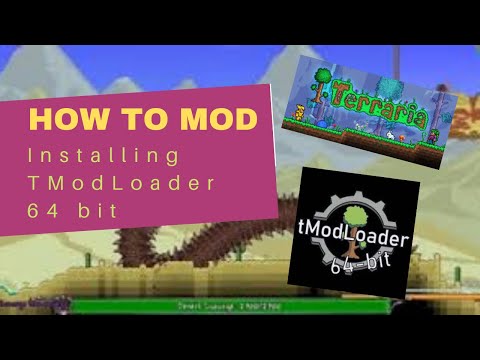 How To Install More Mods For Terraria (TModLoader 64 bit)
