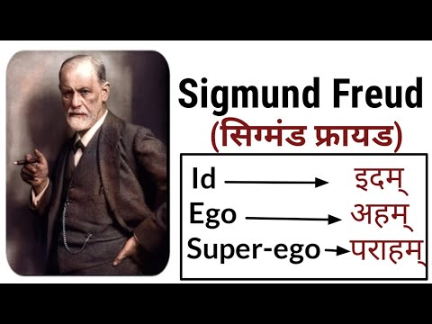 Sigmund Freud | Id, ego and super-ego | Psychology
