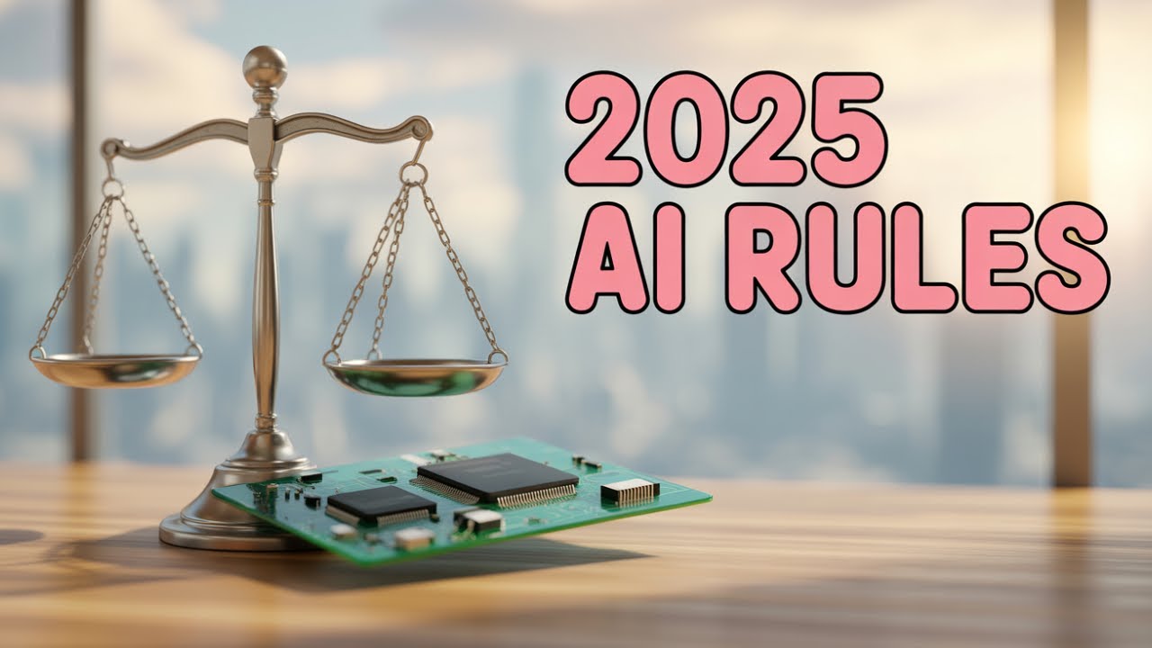 Ethical AI & Regulation in 2025 | XAI, Data Privacy, IP Lawsuits & What’s Next ⚖️🤖