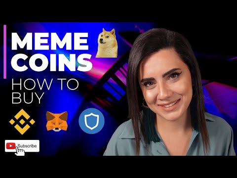 How to Buy Any MEME COINS - Trust wallet & Metamask- #Crypto #NFT #Metaverse | World Crypto Center