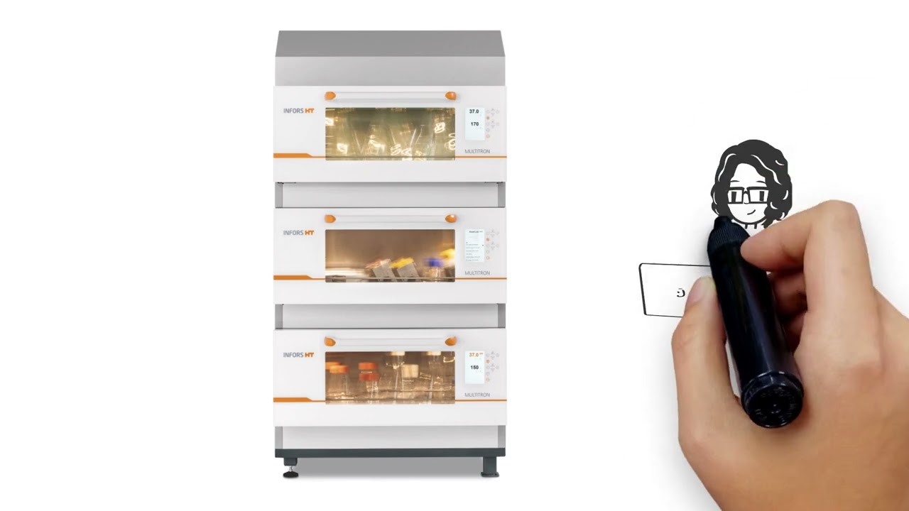 Multitron - Large Capacity Incubator Shaker | INFORS HT