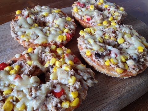 Tuna Melt Bagel Recipe - Barry Lewis