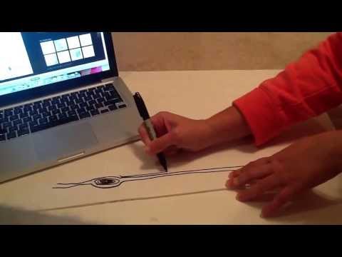 Drawing wood grain DIY