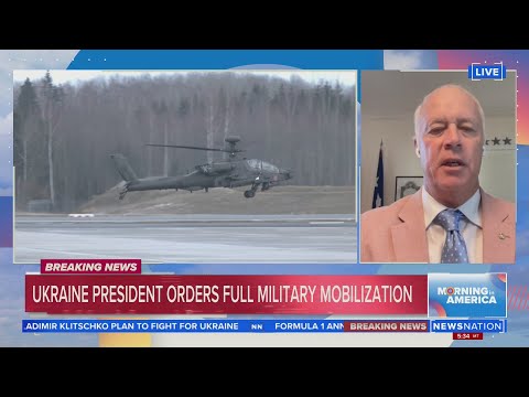 What does a full Ukrainian military mobilization look like? | Morning in America