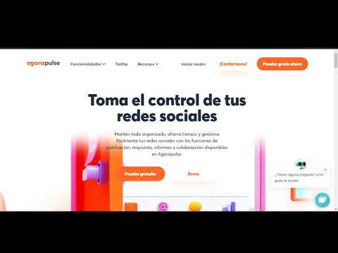 Tutorial sobre Agorapulse