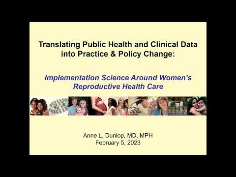Unacceptable: The State of Women's Healthcare | Dr. Anne Dunlop