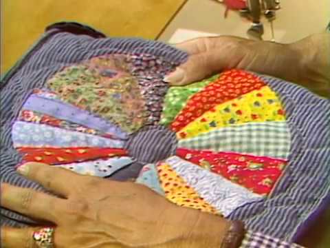 Lap Quilting with Georgia Bonesteel, Episode 106 "Row to Row Assembly"