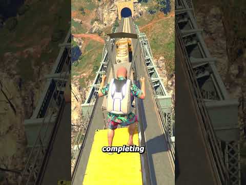 Two ways to stop the train in gta5 🚂