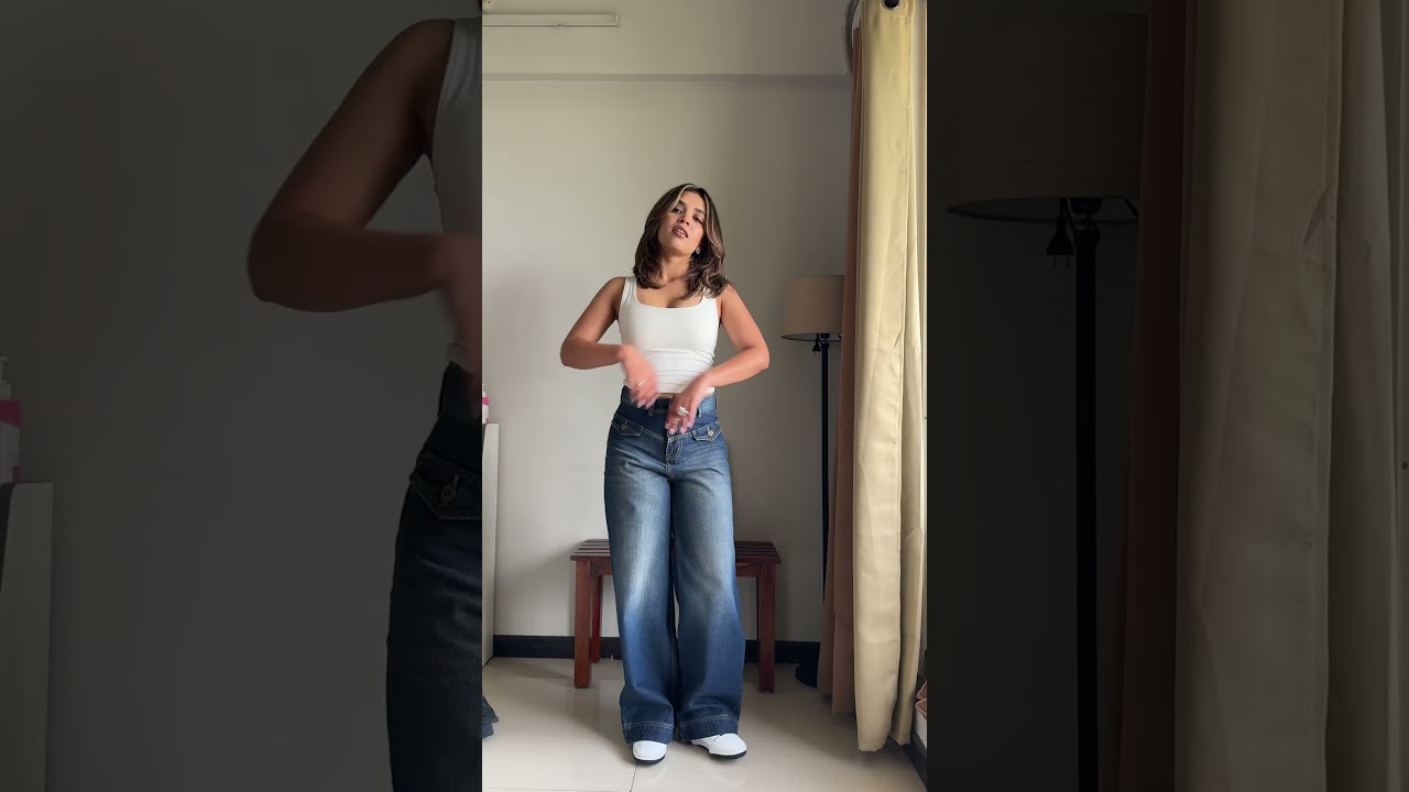 Baggy Denims Haul Concept #fashiontrends #jeans #ootd