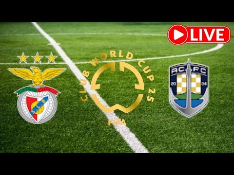🔴LIVE: Benfica vs Auckland City, FIFA Club World Cup 2025, Live Match Updates