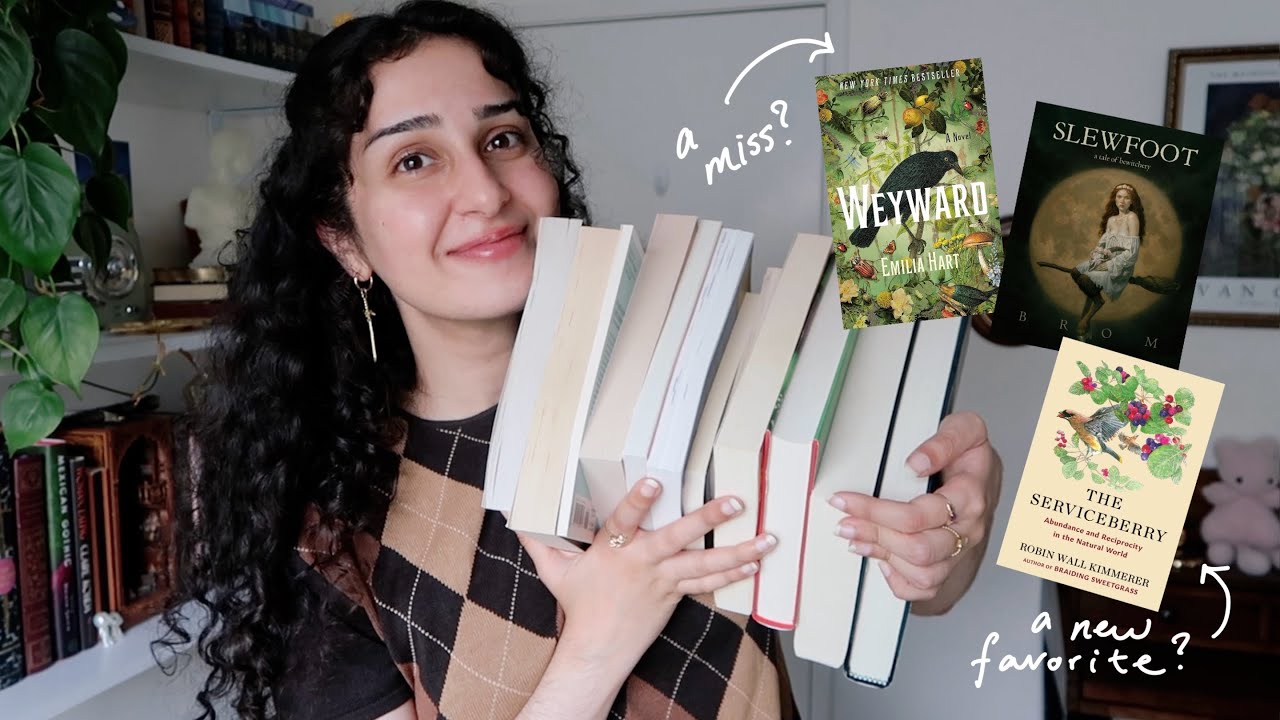 15 books i've read read recently and which ones you should read too 📚