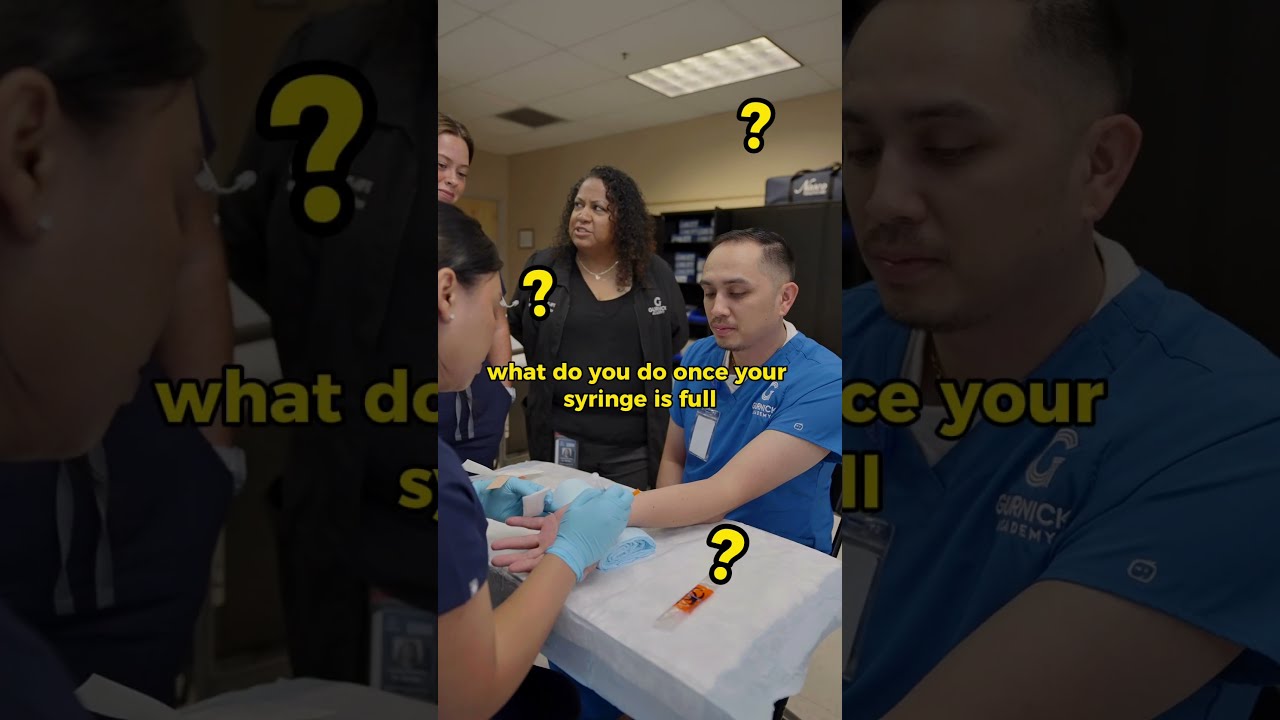 Not just any blood draw - this one’s from the artery 🩸 #ABG #MedSkills #NursingSchool