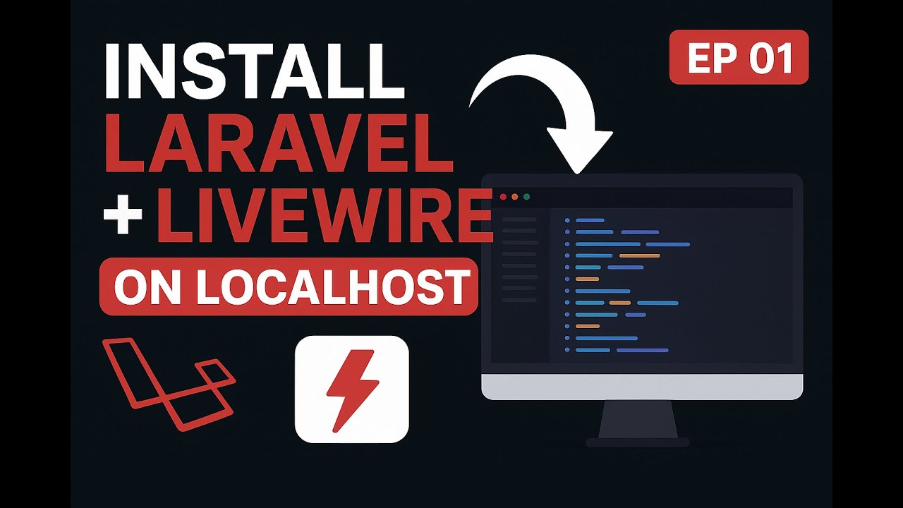 Laravel Livewire Setup (Step-by-Step 2026) | Install on Localhost 