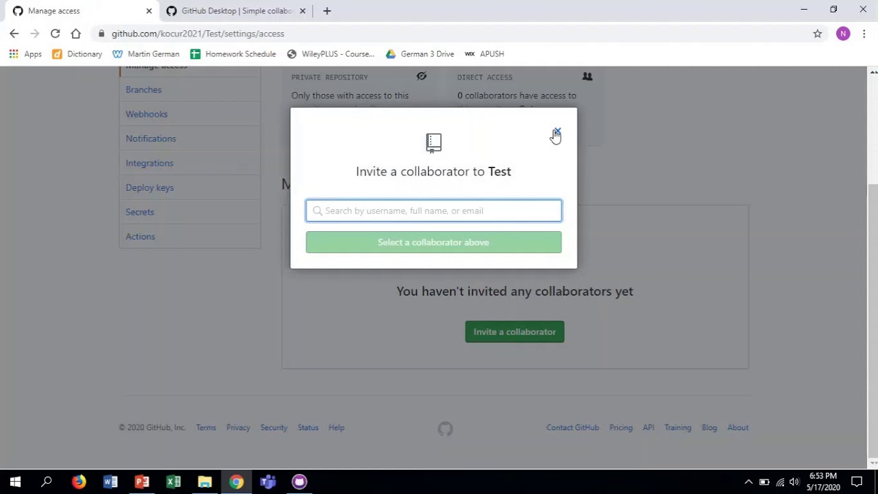 HackMHS GitHub Tutorial
