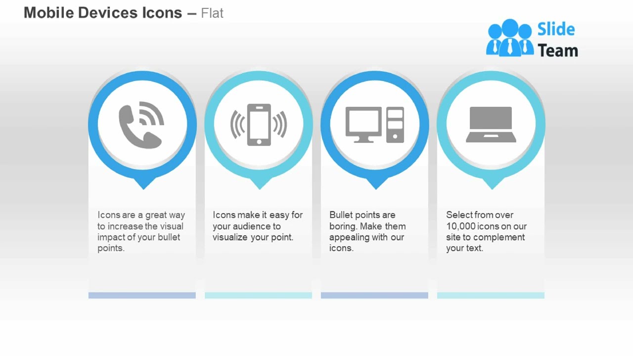 Phone Laptop Wifi Computer Mobile Ppt Icons Graphics